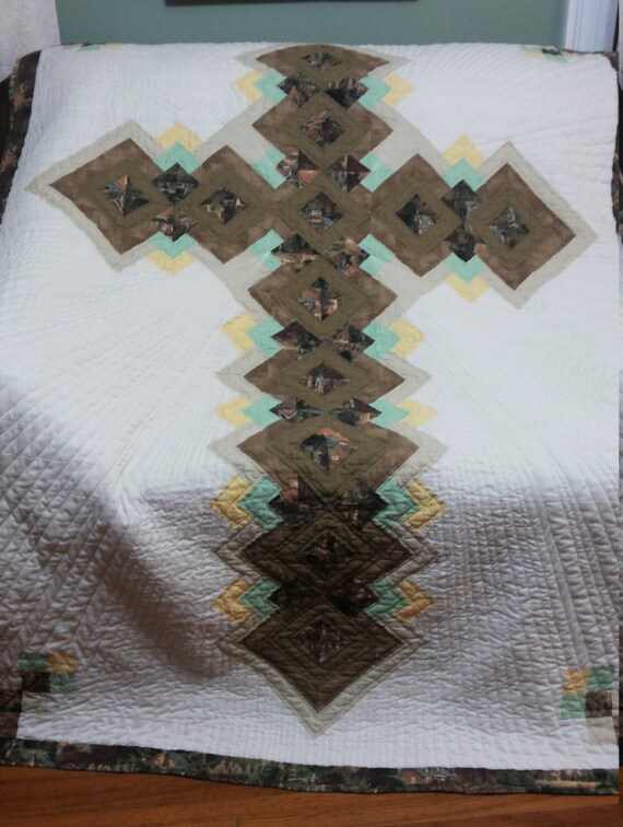 Items similar to Country CROSS QUILT PATTERN on Etsy