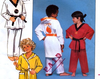 Karate pajamas | Etsy