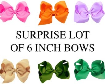 Extra large hair bow | Etsy