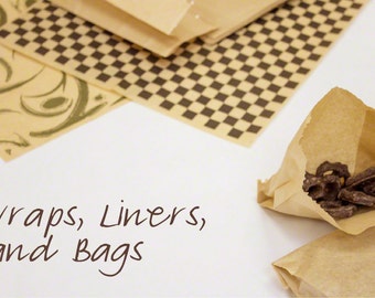 Wax paper sheets | Etsy