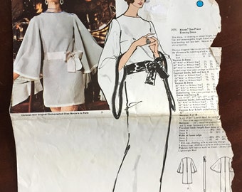 Dior dress pattern | Etsy