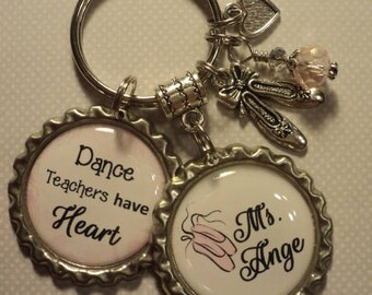 You are my sunshine double key chain with charms