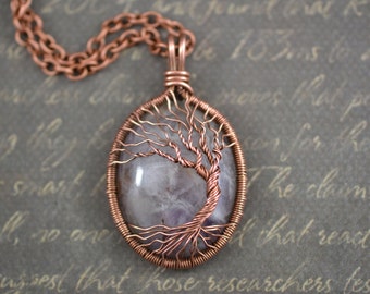 Tree of life pendant | Etsy