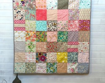 Liberty quilt | Etsy