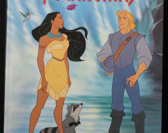 Pocahontas book | Etsy