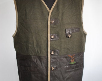 Leather vest pattern | Etsy