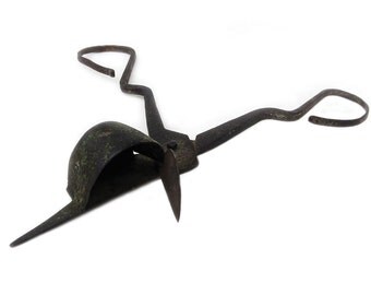 Antique wick trimmer | Etsy