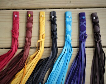 Leather hair wrap | Etsy
