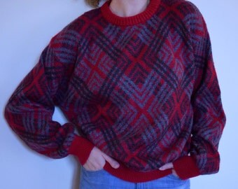 Benetton sweater | Etsy