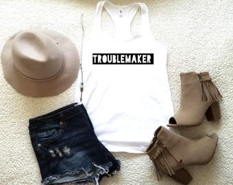 Troublemaker | Etsy