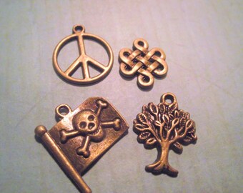 Tree of life charm | Etsy