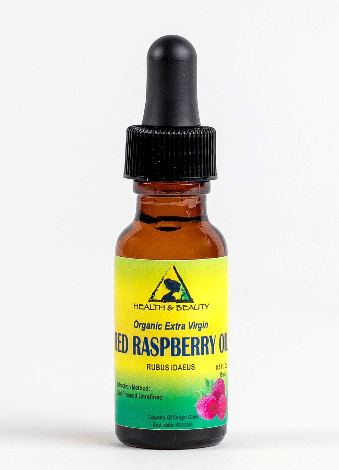 0.5 oz RED RASPBERRY Seed Oil UNREFINED Organic Extra Virgin