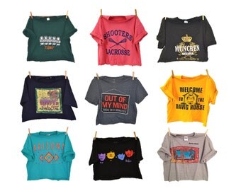 Hipster crop tops | Etsy