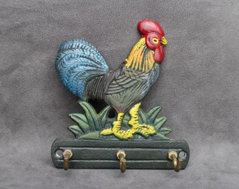 Cast iron rooster | Etsy