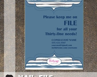 Thirty one thank you | Etsy