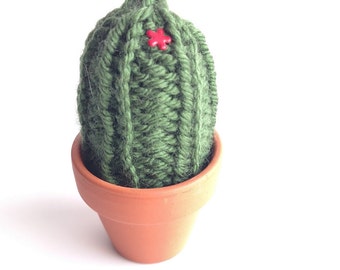 Knit cactus | Etsy