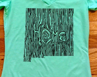 Minnesota Ingrained State Unisex TShirt