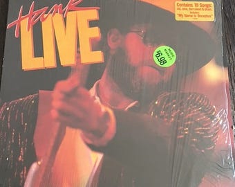 Hank williams jr | Etsy