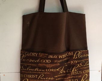 Christian tote bag | Etsy
