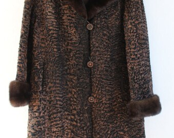 Astrakhan fur | Etsy