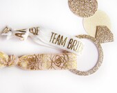 Elastic Hair Ties by TiednTangled on Etsy