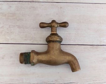 Brass spigot | Etsy