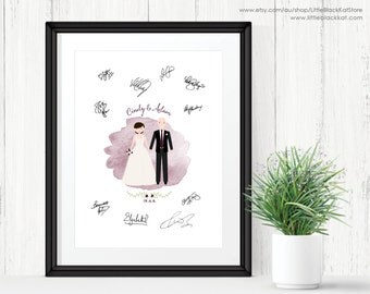 Signature board | Etsy