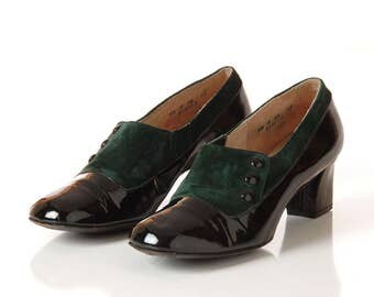 High button shoes | Etsy