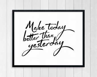 Make today good | Etsy