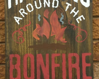 Bonfire | Etsy
