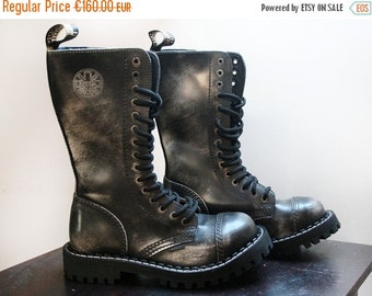 Steel toe boots | Etsy