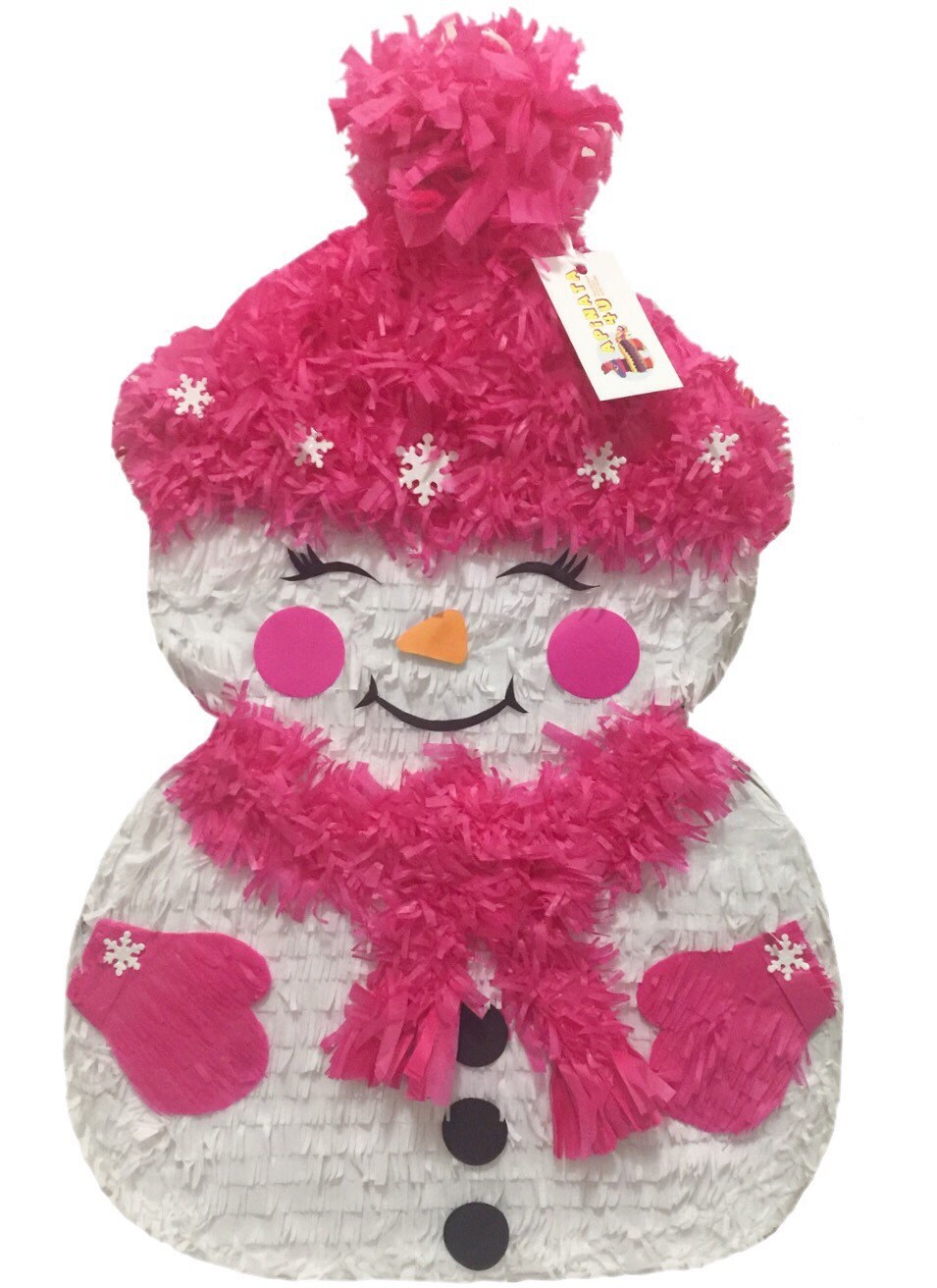 Christmas Snow Girl Pinata Christmas Theme Xmas Party Favors