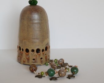 Ceramic bell | Etsy