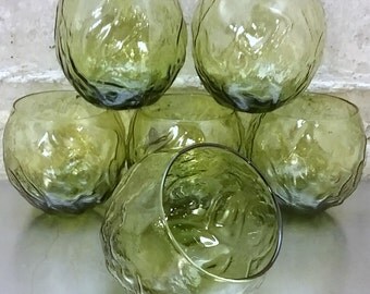 Textured glassware | Etsy