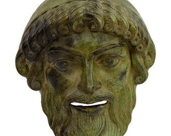 Greek god mask | Etsy