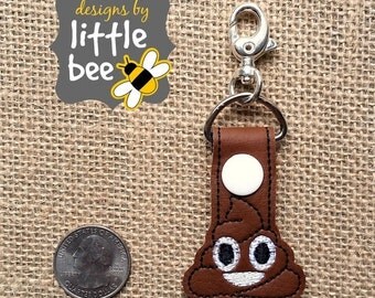 Poop keychain | Etsy