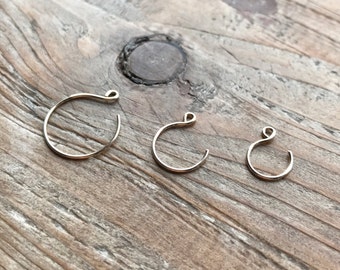 Fake tragus piercing | Etsy