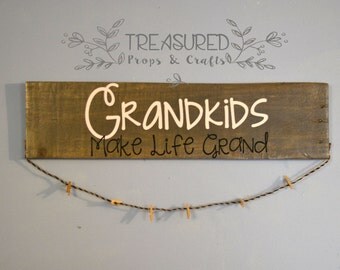 Grandpa sign | Etsy