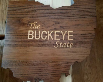 Ohio wood sign | Etsy