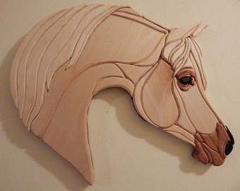 Wood intarsia | Etsy