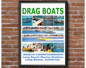 Drag racing posters | Etsy