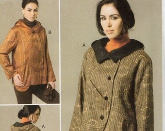 Hooded coat pattern | Etsy