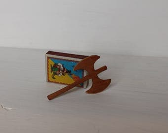 Toy axe | Etsy
