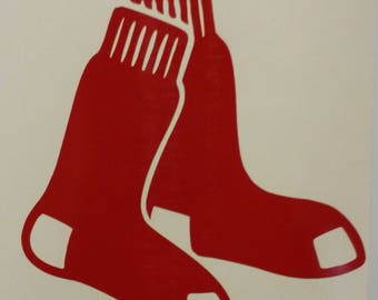 Boston red sox decal | Etsy