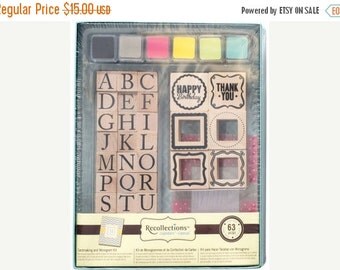 Recollections stamp | Etsy