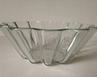 Glass jelly mould | Etsy