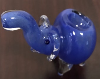 Purple glass pipe | Etsy