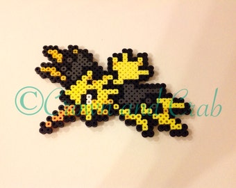 Perler bead art | Etsy