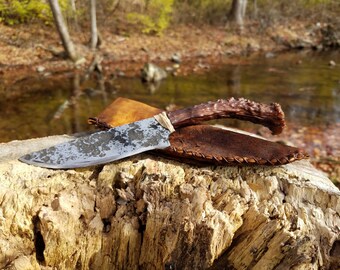 Frontier knife | Etsy