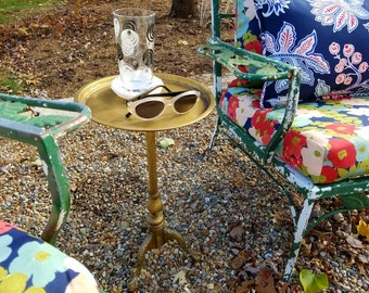 Brass plant stand | Etsy